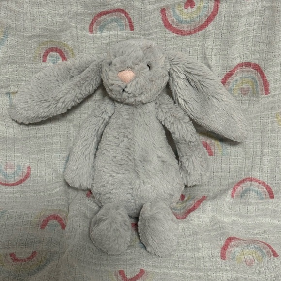 Jellycat | Toys | Jellycat Bashful Silver Bunny Plush Stuffed Animal ...
